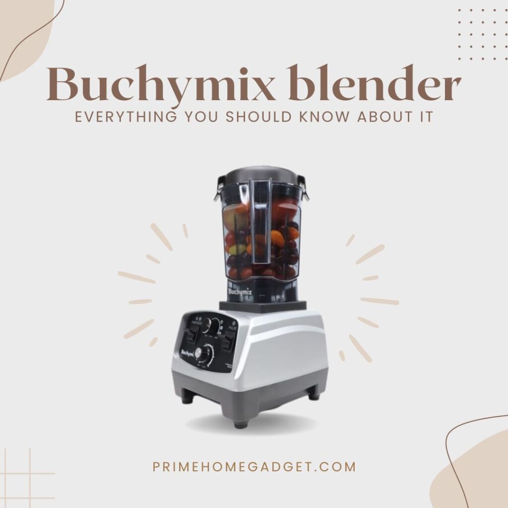 Buchymix blender: Everything you should know about it - PRIME HOME GADGET