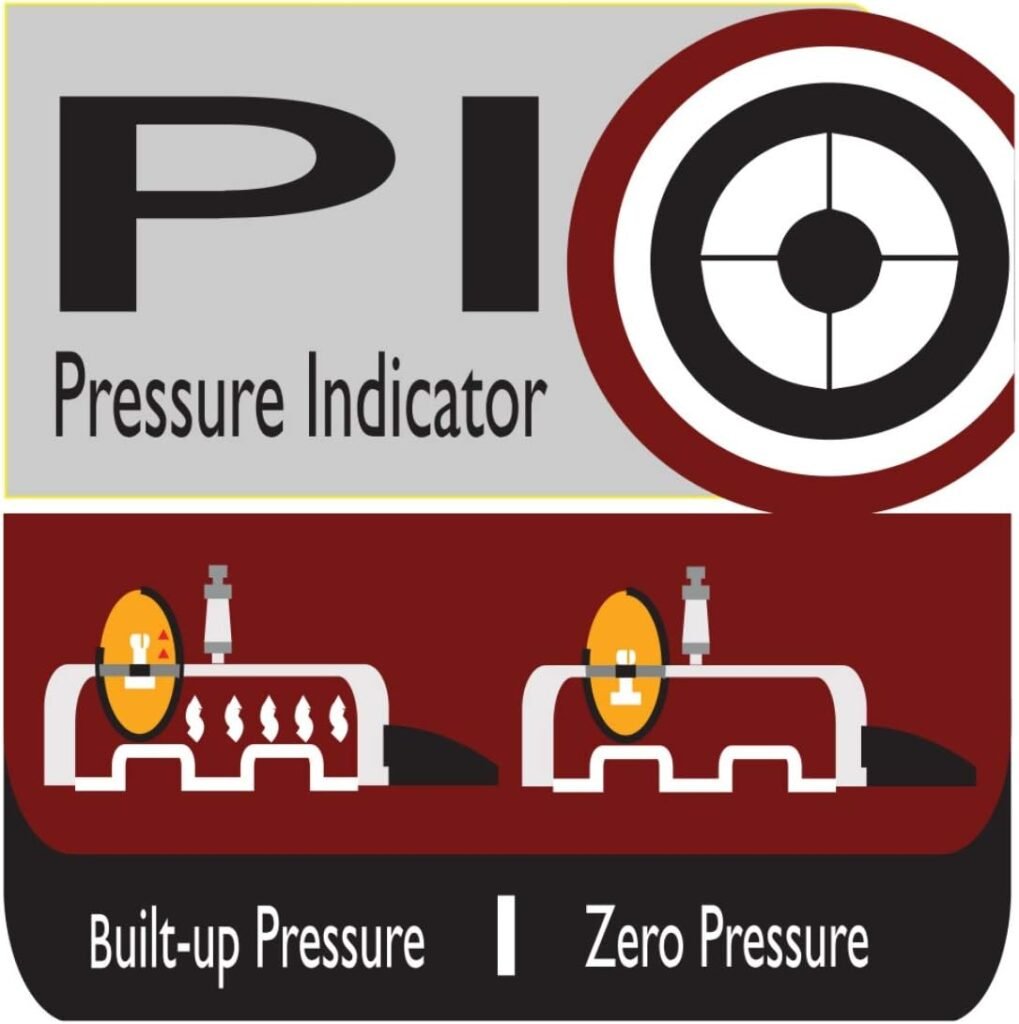 PRESTIGE PRDA3 Prestige Induction Stainless Steel Pressure Cooker ...
