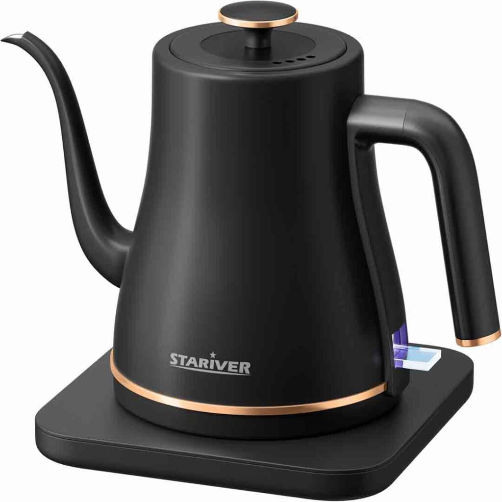 Stariver Gooseneck Electric Kettle - PRIME HOME GADGET