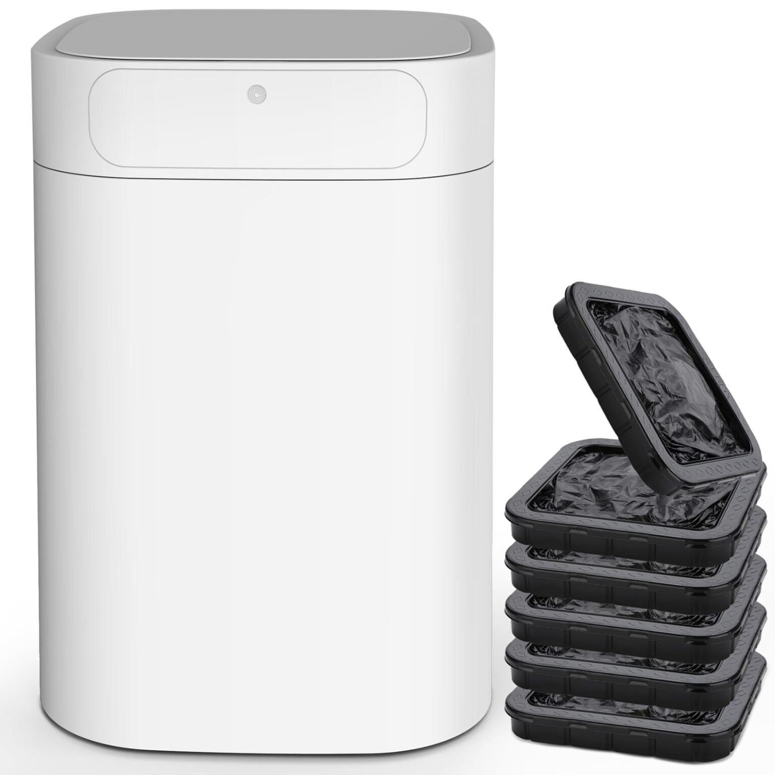 Everything you should know about the Touchless Smart Trash Can - PRIME ...