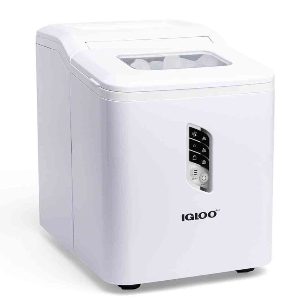 Igloo Automatic Portable Countertop Ice Maker Machine - PRIME HOME GADGET