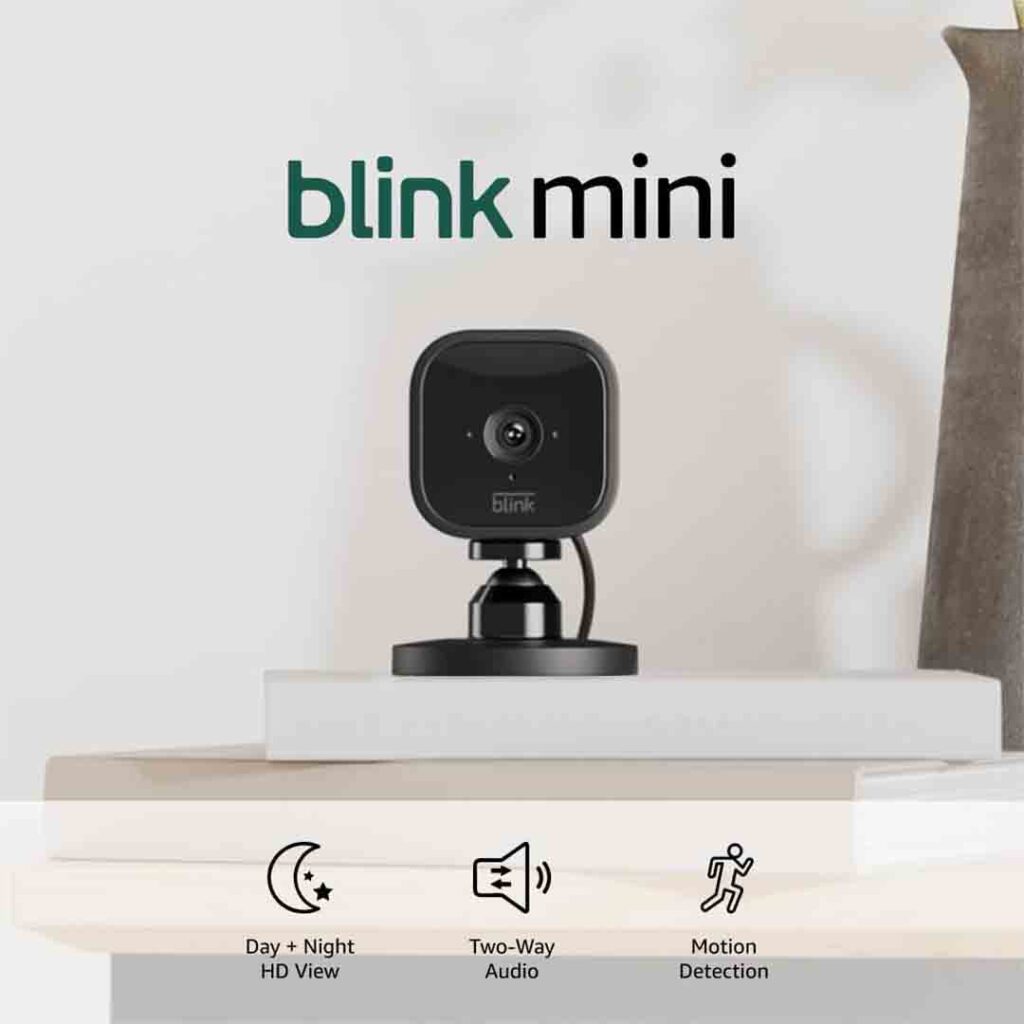 Blink Mini - Compact indoor plug-in smart security camera - PRIME HOME ...